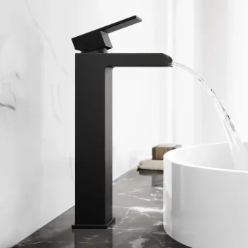 Waterfall Taps | Elegant Flow | Bathroom Mountain