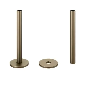 Athens Antique Triple Column Vertical Radiator | 1800x380mm