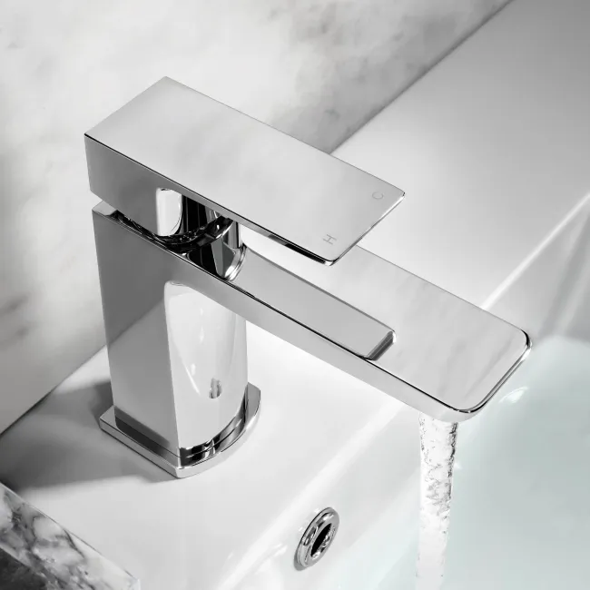 Ribble Basin Mixer Tap | Chrome | Bathroom Mountain