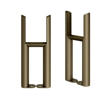 Athens Antique Triple Column Vertical Radiator | 1800x470mm