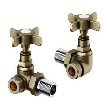 Athens Antique Triple Column Vertical Radiator | 1800x560mm