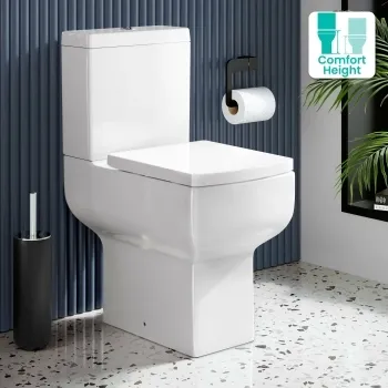 Comfort Height Toilets | Easy Access | Bathroom Mountain