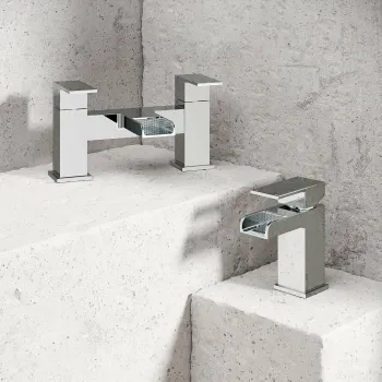 Waterfall Taps | Elegant Flow | Bathroom Mountain