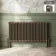 Antique Double Column Horizontal Radiator | 600x1190mm