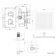 Galway Ceiling Square Thermostatic Shower Set - 300mm Head