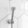 Douche Kit with Thermostatic Mixing Valve & Brass Spray Head