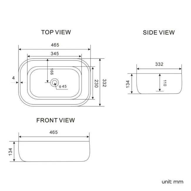 Crete Linen White Wall Hung Vanity with Marble & Curved Basin | 600mm