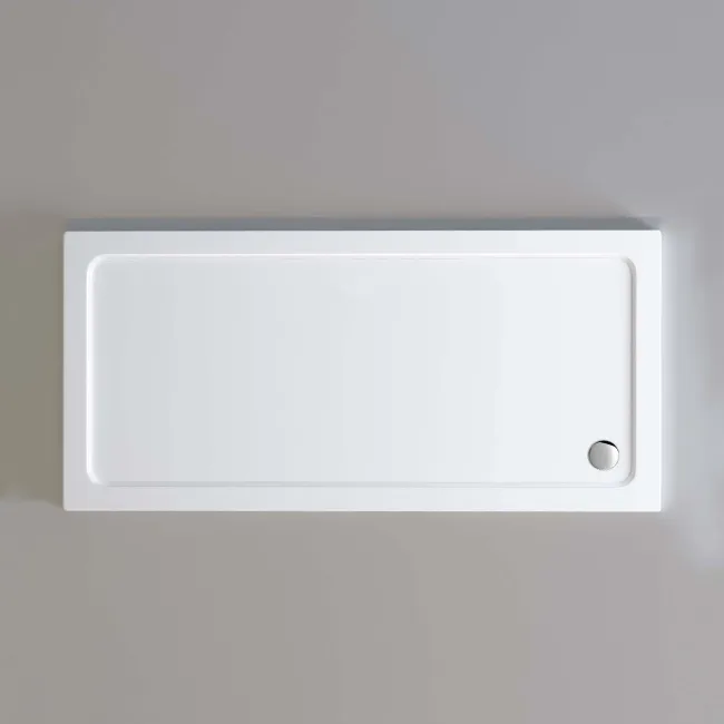 London Rectangular Stone Shower Tray & Riser | 1700x900mm