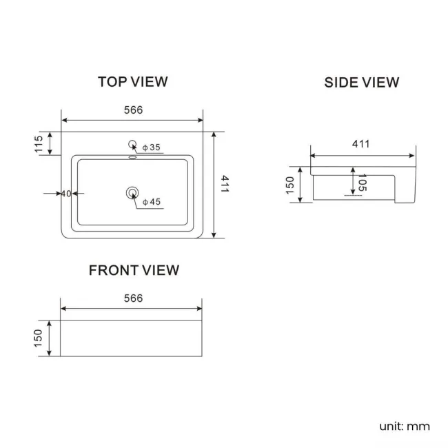 Harper Navy Blue Vanity & Tucson Toilet | 1500mm | Bathroom Mountain