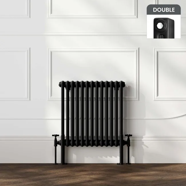 Athens Horizontal Double Column Traditional Radiator