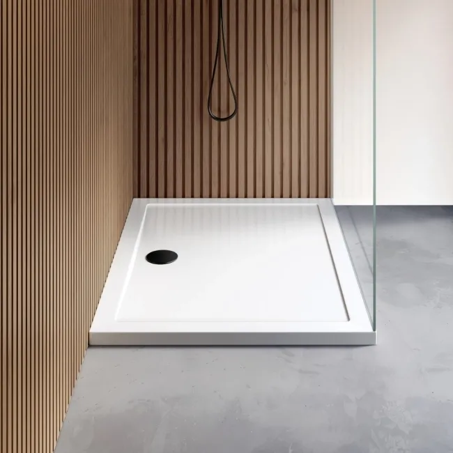 Cairo Rectangular SMC Composite Shower Tray | 1200x800mm
