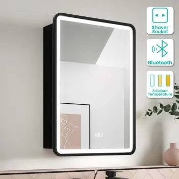 Bluetooth Bathroom Mirror Cabinets | Bathroom Mountain