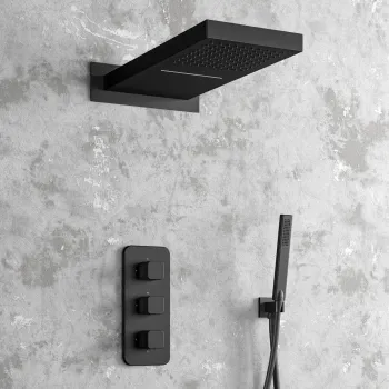 Black Shower Sets | Stylish and Modern | Bathroom Mountain