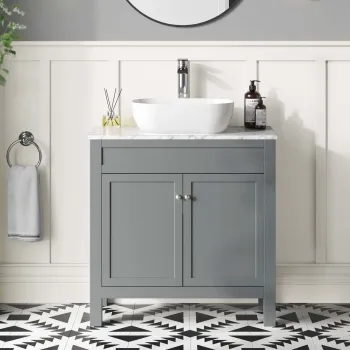 Marble Topped Vanity Units | Bathroom Mountain