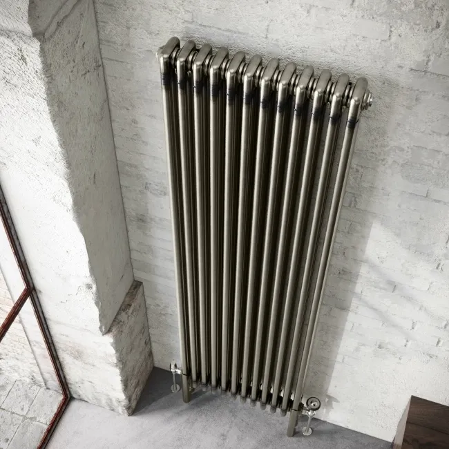 Athens Metal Triple Column Vertical Radiators | 1800x560mm