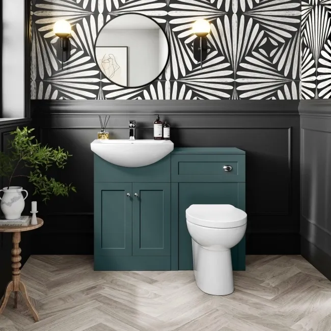 Capri Mystic vanity & Austin toilet 1050mm | Smart Design