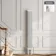 Athens Double Vertical Column Traditional Radiator - White