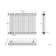 Athens Double Column Modern Horizontal Radiators | 600x785mm