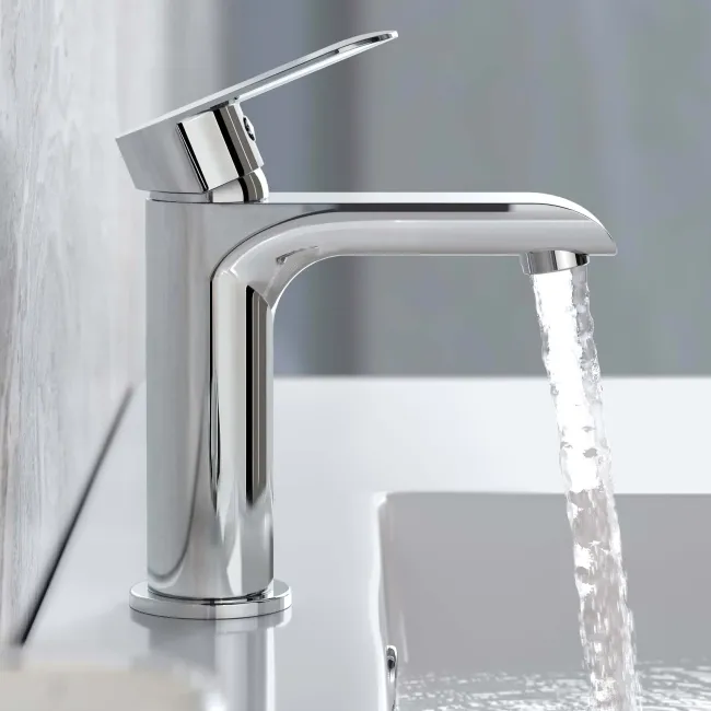Tay Basin Mixer Tap | Chrome | Bathroom Mountain