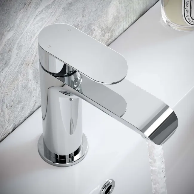 Tay Basin Mixer Tap | Chrome | Bathroom Mountain