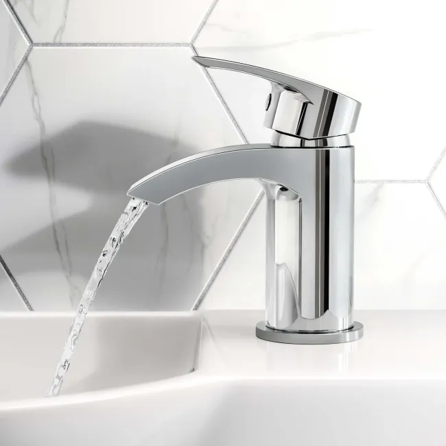 Spey Cloakroom Basin Mixer Tap | Chrome | Bathroom Mountain