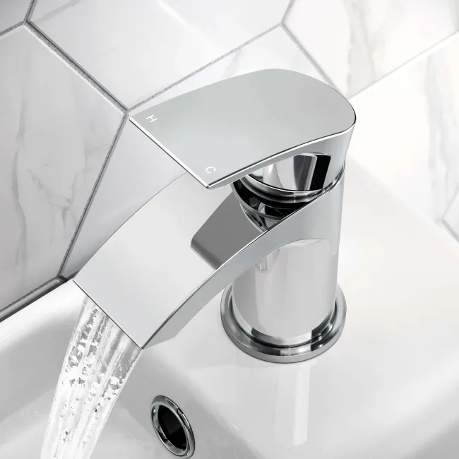 Spey Cloakroom Basin Mixer Tap | Chrome | Bathroom Mountain
