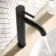 Trent Matt Black High Rise Basin Mixer Tap | Bathroom Mountain
