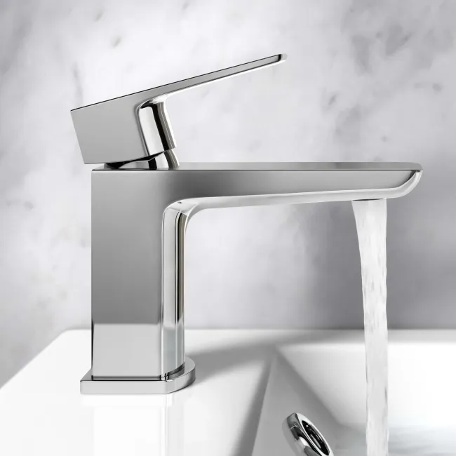 Ribble Cloakroom Basin Mixer Tap | Chrome | Bathroom Mountain