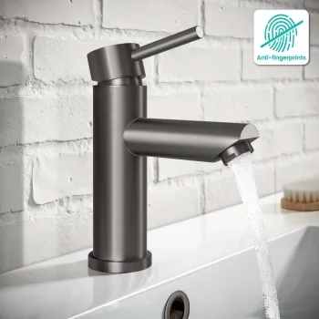 Gunmetal Grey Taps | Modern and Sleek | Bathroom Mountain