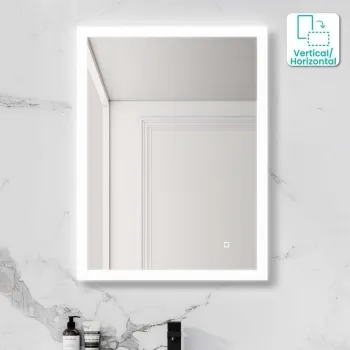 Illuminated Mirrors | Mirrors with Lights | Bathroom Mountain