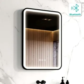 Bluetooth LED Mirrors | Bathroom Mountain