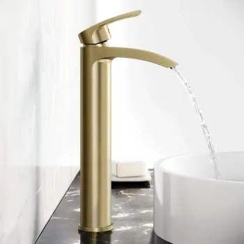 Gold Taps | Luxurious Finishes | Bathroom Mountain