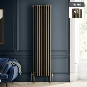 Antique Gold Radiators Collection | Bathroom Mountain