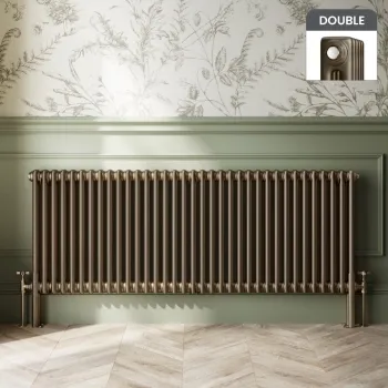 Antique Gold Radiators Collection | Bathroom Mountain