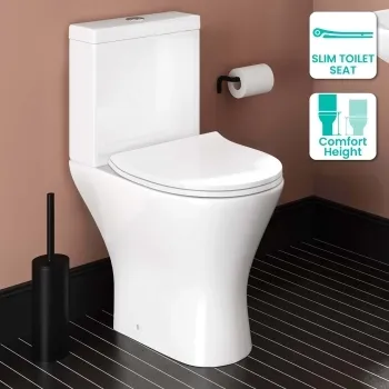 Comfort Height Toilets | Easy Access | Bathroom Mountain