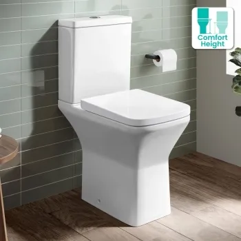 Short Projection Toilets | Space-Saving | Bathroom Mountain