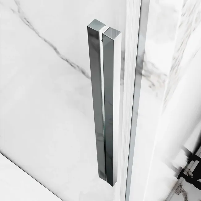 Stockholm Easy Clean 8mm Frameless Sliding Shower Door