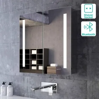 Bluetooth Bathroom Mirror Cabinets | Bathroom Mountain
