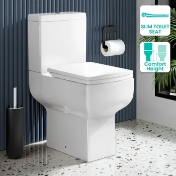 Comfort Height Toilets | Easy Access | Bathroom Mountain