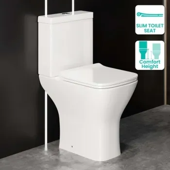 Comfort Height Toilets | Easy Access | Bathroom Mountain