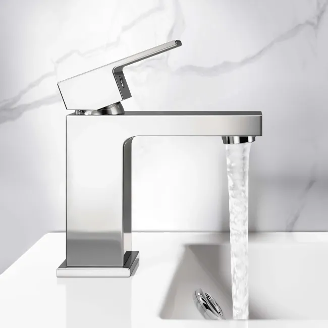 Tamar Cloakroom Basin Mixer Tap | Chrome | Bathroom Mountain