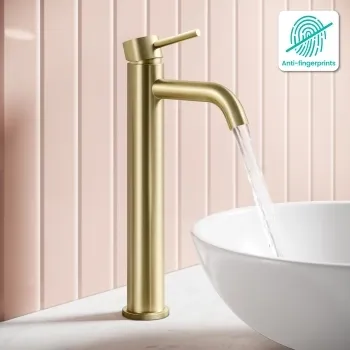 Gold Taps | Luxurious Finishes | Bathroom Mountain