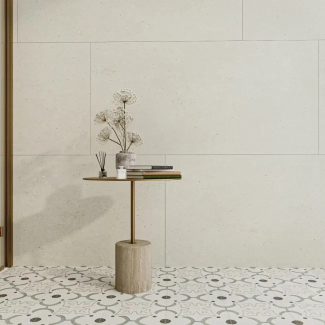 Trepanel Aqua Luxe Bone Stone Effect SPC Wall Panels | Bathroom Mountain