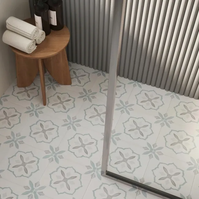 Trepanel Aqua 3D® Grey Fluted Waterproof Wall Panel