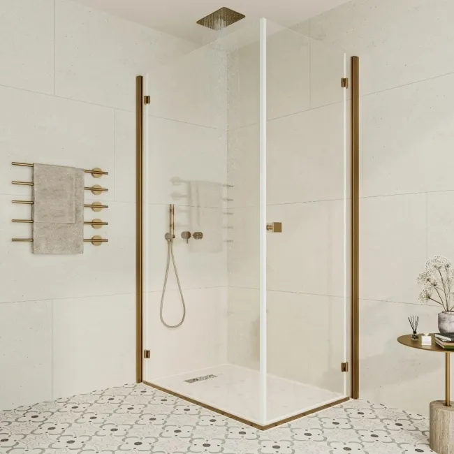 Trepanel Aqua Luxe Bone Stone Effect SPC Wall Panels | Bathroom Mountain