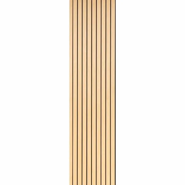Trepanel® Oak Wide Slat Acoustic Wood Wall Panels | Bathroom Mountain