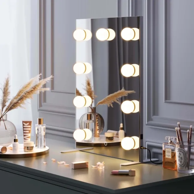 Alina Hollywood Mirror | 700x500mm