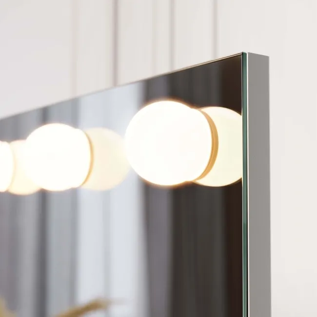 Alina Hollywood Mirror | 700x500mm