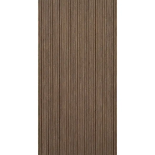 Trepanel Flex Walnut Brown Flexible Acoustic Wood Panels | 1200x600