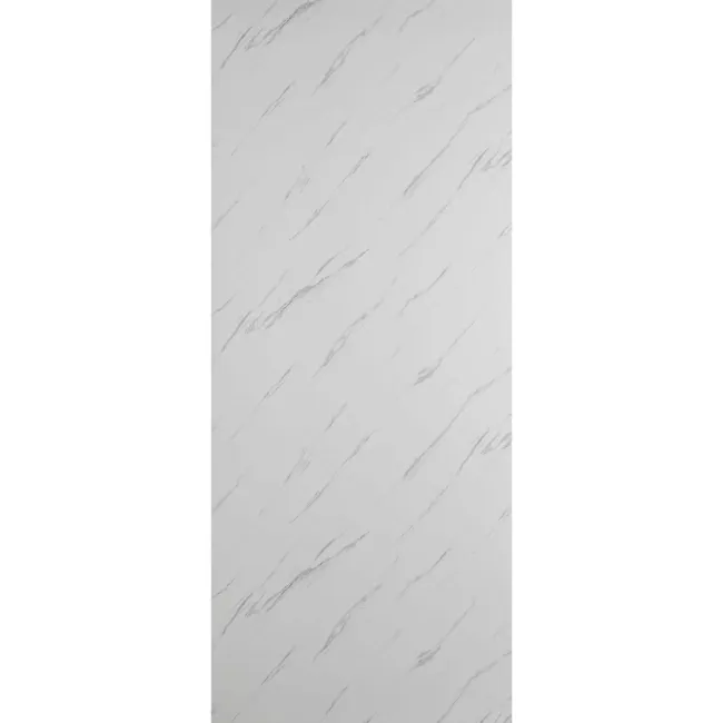 Trepanel Aqua® Matt Carrara Marble Effect PVC Shower Panel